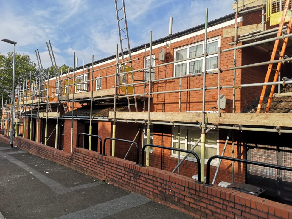 Structures Pointing | High Quality Pointing Services Manchester